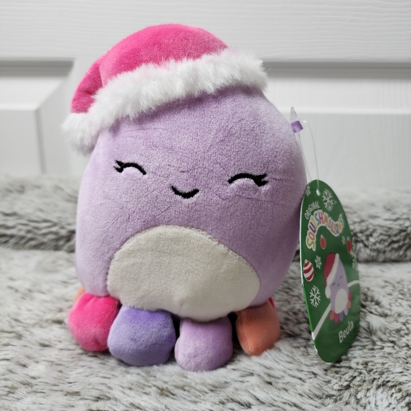 Squishmallows | Toys | Squishmallows Christmas Beula The Octopus 5 New ...